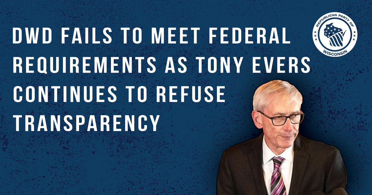 ICYMI: State Audit Reveals DWD Dysfunction on Handling Unemployment ...