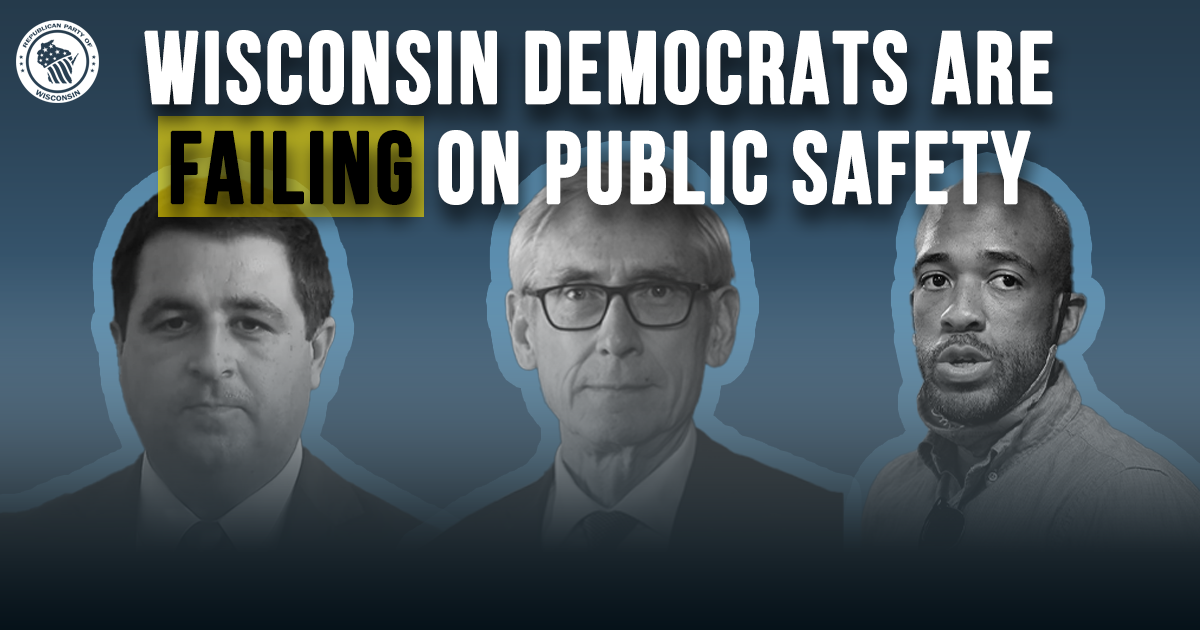 Democrats Ring in Crime Prevention Month With Public Safety Failures ...