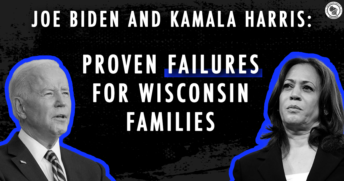 WisGOP Statement on Kamala Harris in Milwaukee - Republican Party of ...