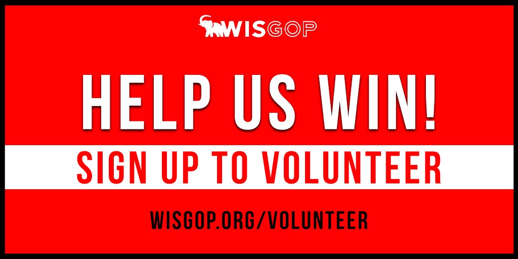 Sign up to Volunteer! - Republican Party of Wisconsin